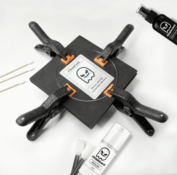 Cleancard® - Pokémon Card Restoration Kit, Tools & TCG Care
